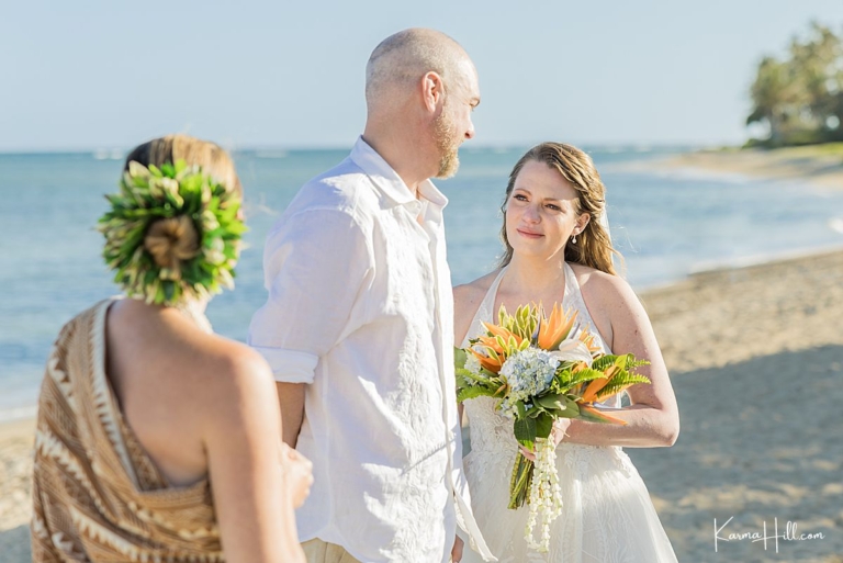 Dreamed Of Hawaii - Tiffany & Kristopher's Oahu Beach Wedding