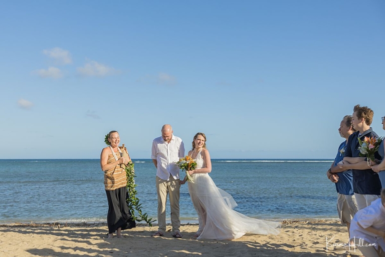 Dreamed Of Hawaii - Tiffany & Kristopher's Oahu Beach Wedding