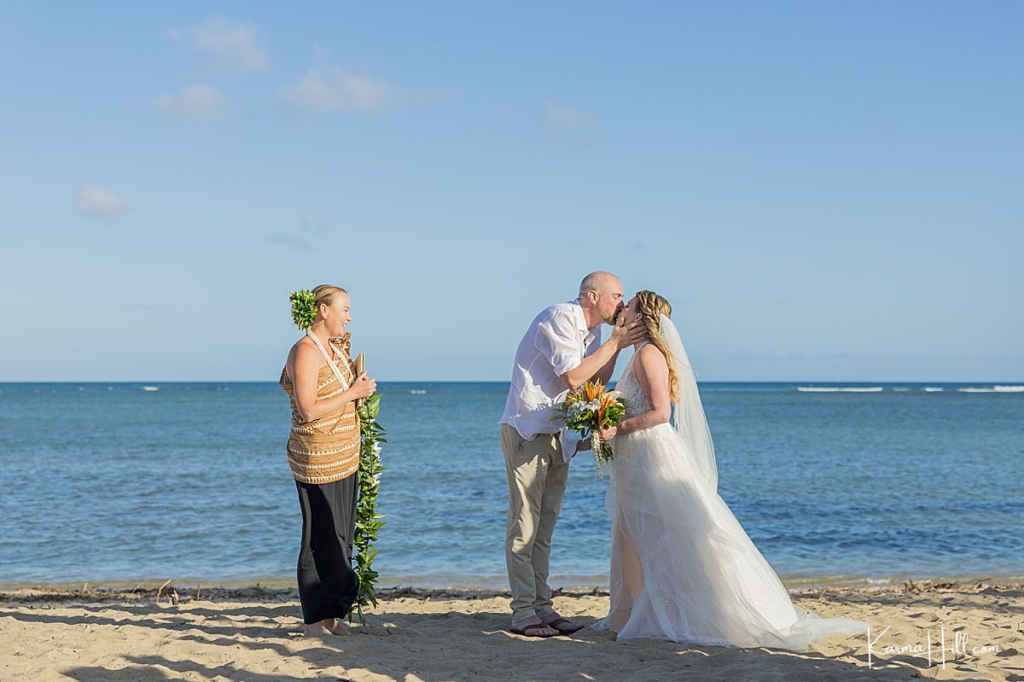 Dreamed Of Hawaii - Tiffany & Kristopher's Oahu Beach Wedding