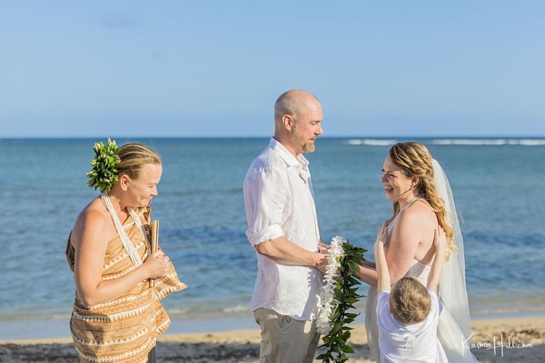 Dreamed Of Hawaii - Tiffany & Kristopher's Oahu Beach Wedding