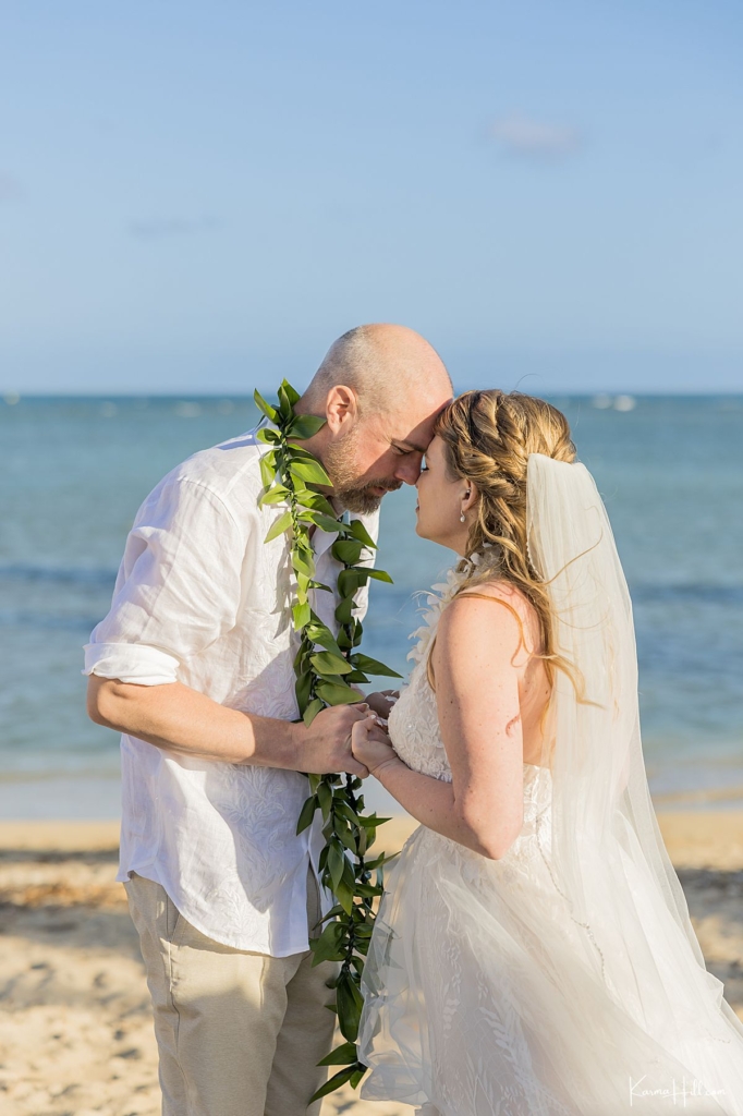 Dreamed Of Hawaii - Tiffany & Kristopher's Oahu Beach Wedding
