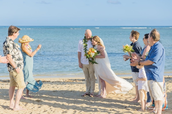 Dreamed Of Hawaii - Tiffany & Kristopher's Oahu Beach Wedding