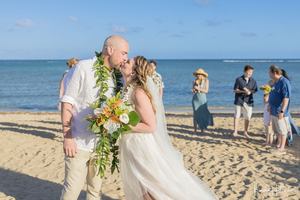 Dreamed Of Hawaii - Tiffany & Kristopher's Oahu Beach Wedding