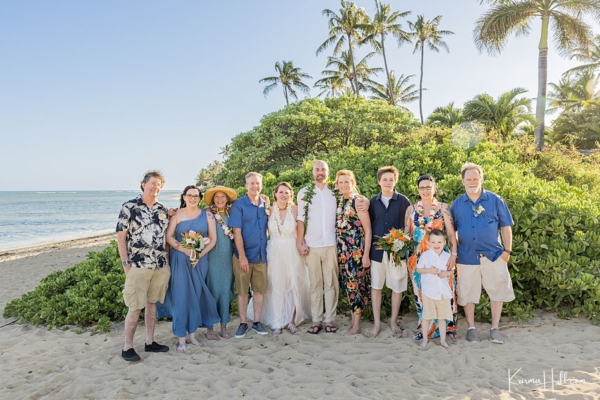 Dreamed Of Hawaii - Tiffany & Kristopher's Oahu Beach Wedding
