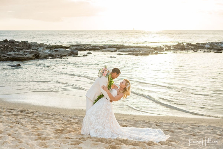 Only With You - Kaia & Randall's Oahu Beach Wedding