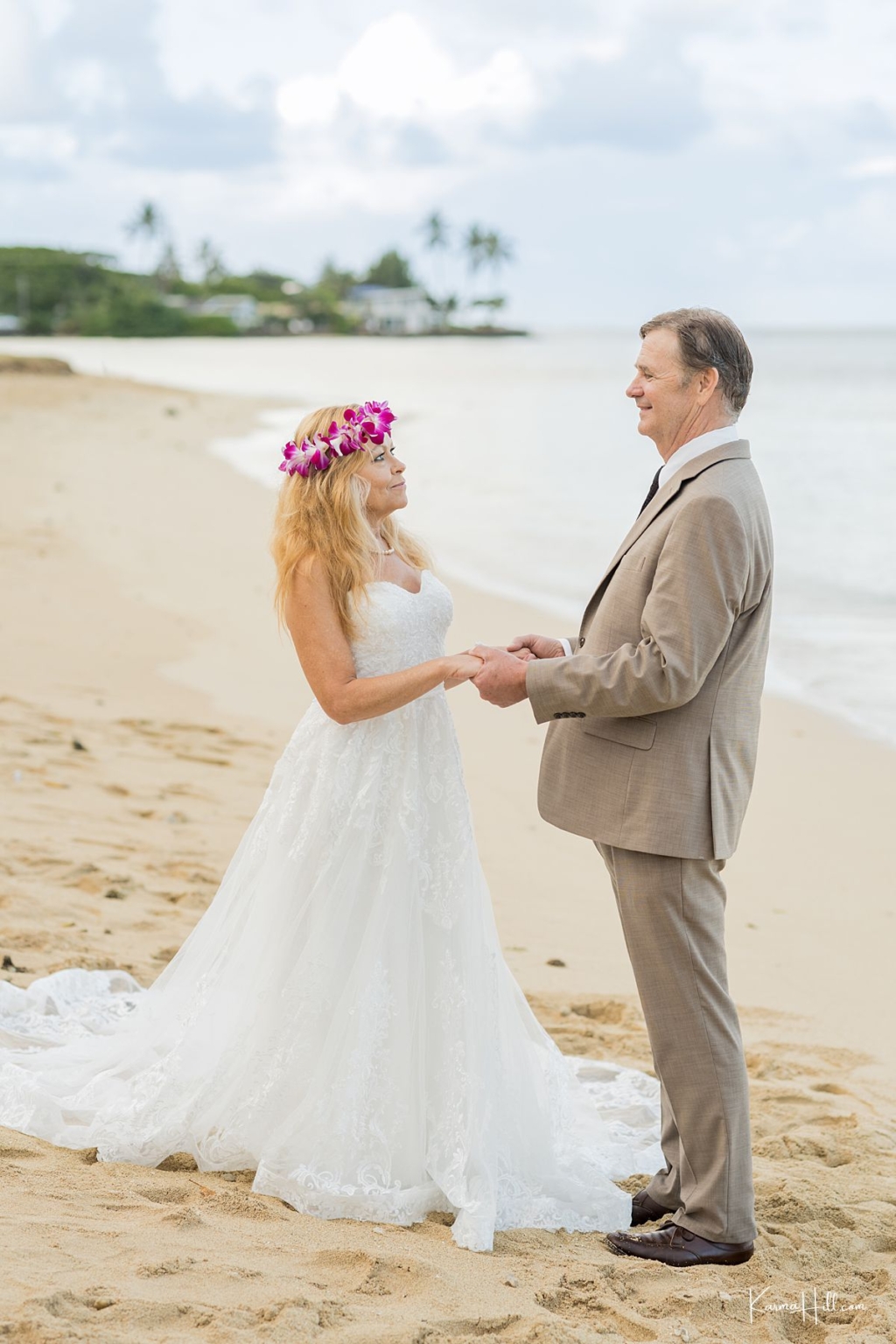 Just For Us - Colleen & Wayne's Oahu Beach Wedding