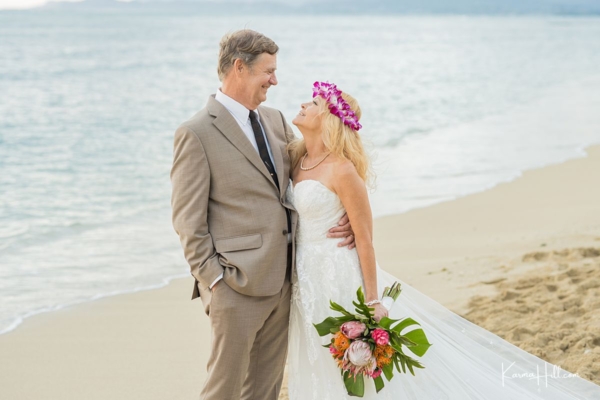 Just For Us - Colleen & Wayne's Oahu Beach Wedding