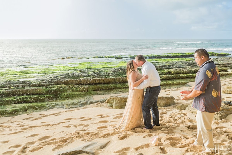 Our Vision Has Come True - Hilary & Taylor's Oahu Beach Wedding