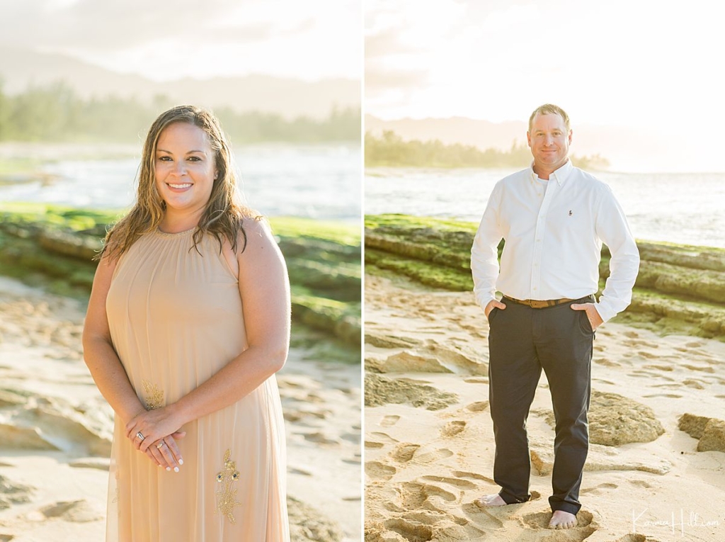 Our Vision Has Come True - Hilary & Taylor's Oahu Beach Wedding