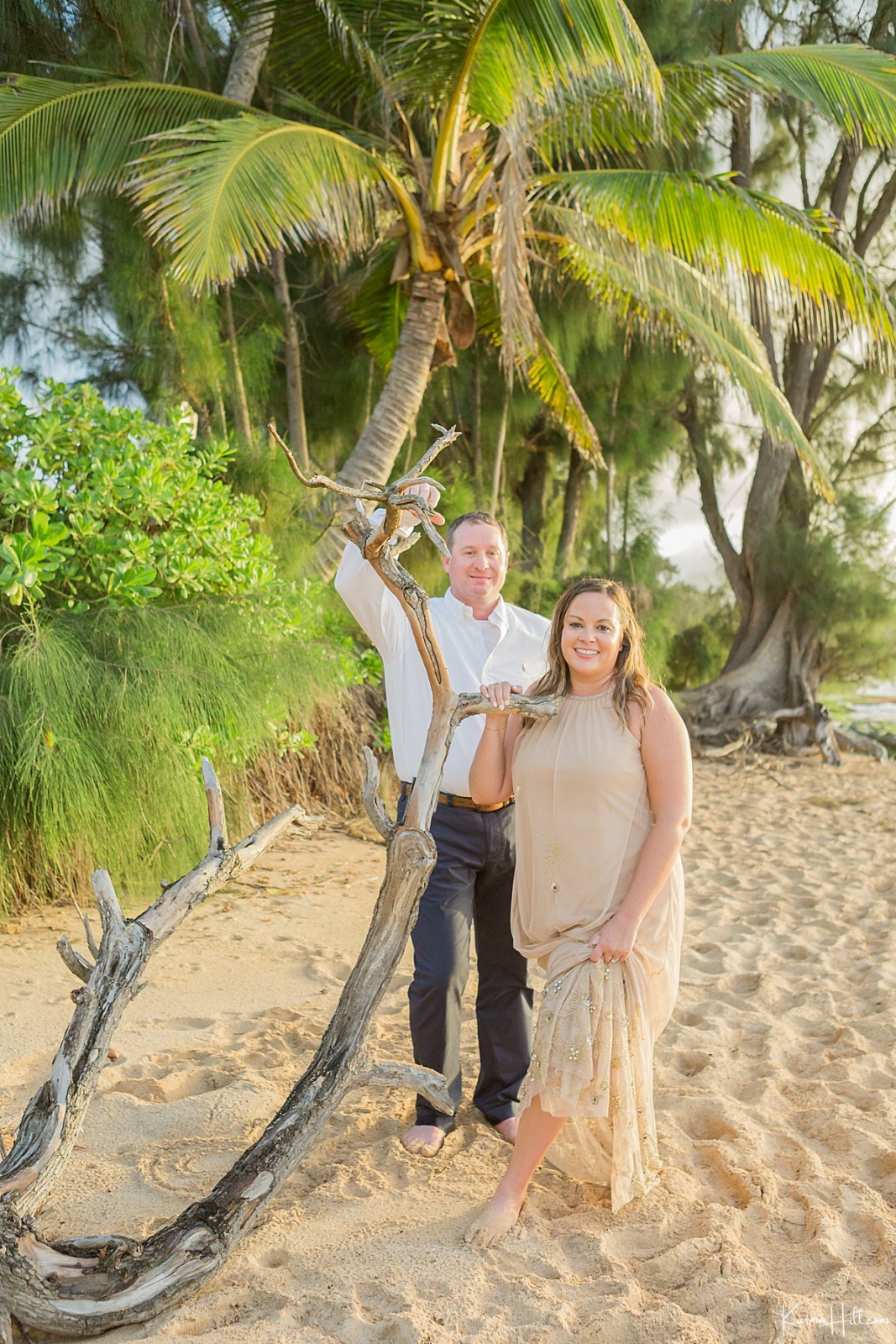 Our Vision Has Come True - Hilary & Taylor's Oahu Beach Wedding