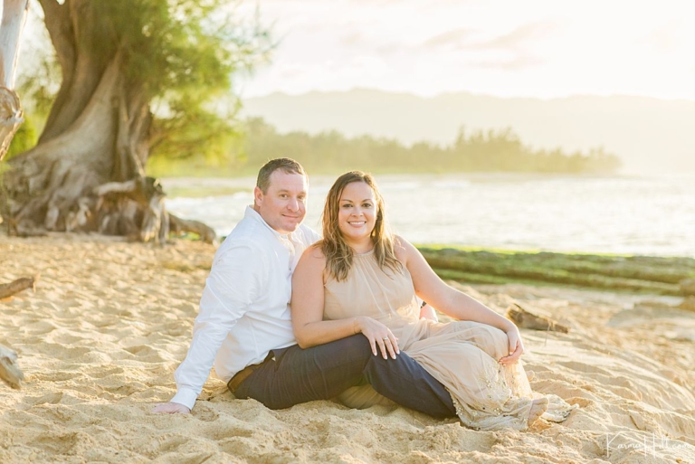 Our Vision Has Come True - Hilary & Taylor's Oahu Beach Wedding