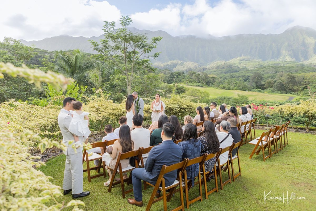 Forever In Oahu - Alyssa-Mae & David's Oahu Venue Wedding
