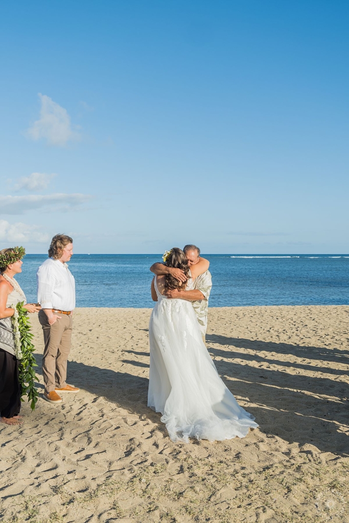 Destination Dreams - Ray & Tyler's Oahu Beach Wedding