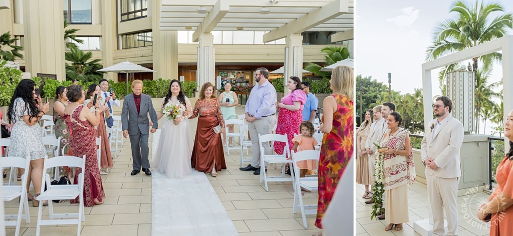 Waikiki Dreams - Jacqueline & Jordan's Oahu Venue Wedding