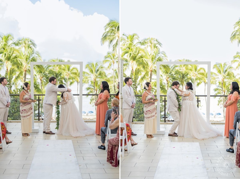 Waikiki Dreams - Jacqueline & Jordan's Oahu Venue Wedding