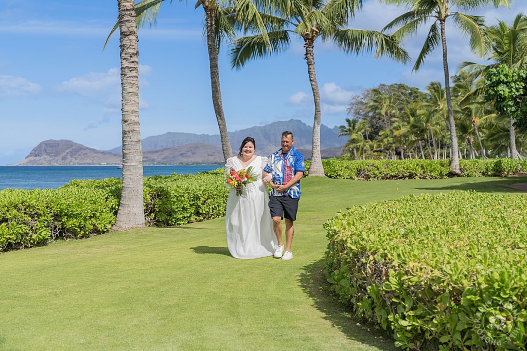 A Happily Ever After - Jordan & Jacob's Oahu Venue Wedding