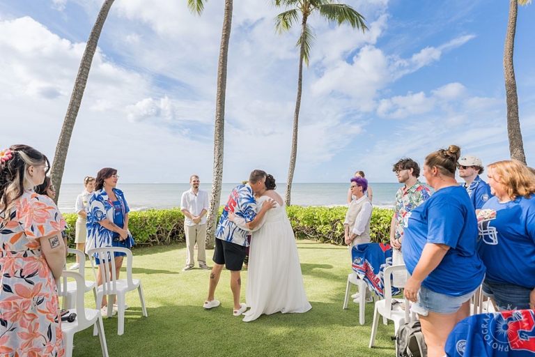 A Happily Ever After - Jordan & Jacob's Oahu Venue Wedding