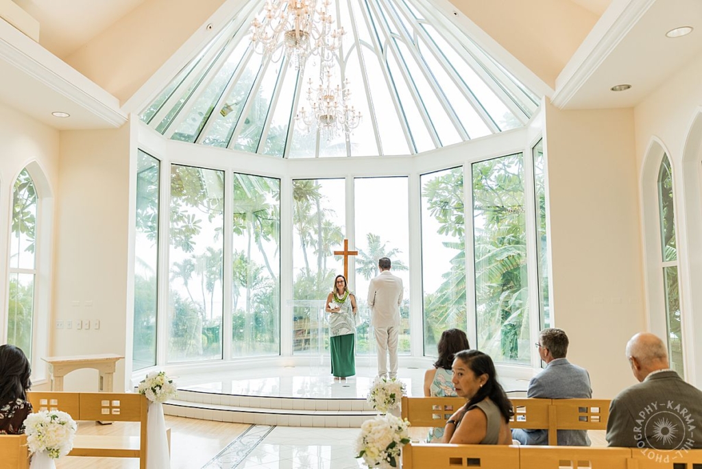 Love In Our Hearts - Jinyi & Raymond's Oahu Venue Wedding