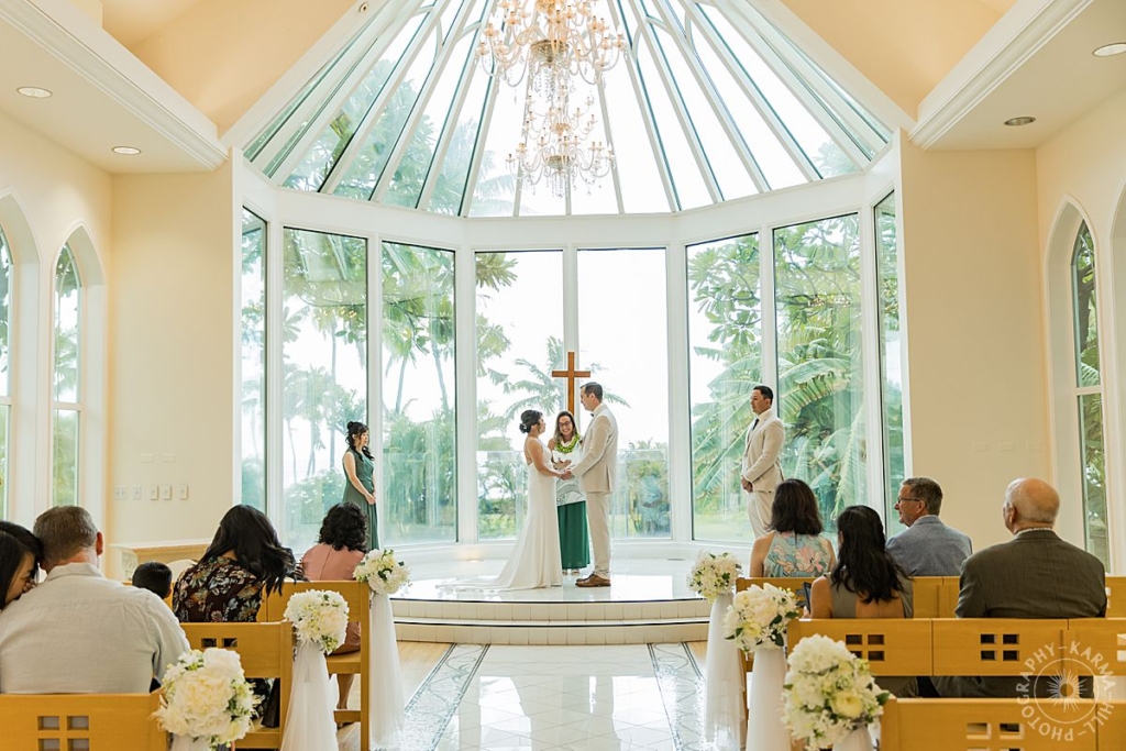 Love In Our Hearts - Jinyi & Raymond's Oahu Venue Wedding