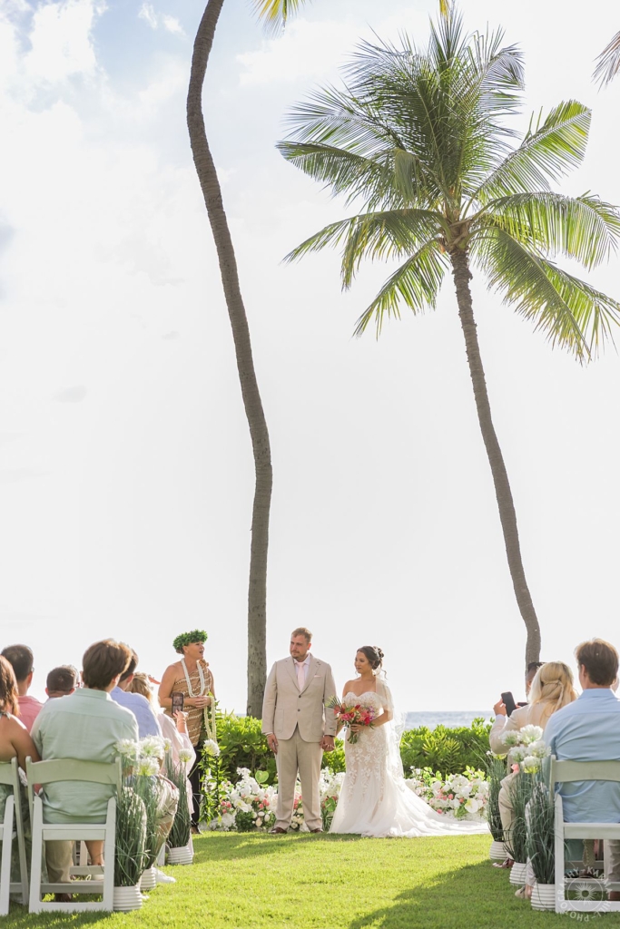 Christa & Tye's Golden Hour Oahu Wedding